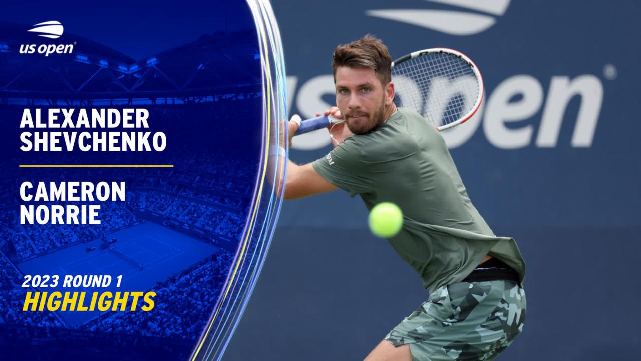 Norrie eases into US Open R2 with straight-sets victory - Official Site of the 2025 US Open ...