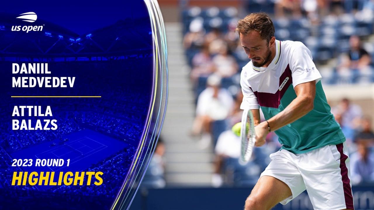 Alcaraz and Medvedev win, Venus out: 2023 US Open Day 2 in review ...