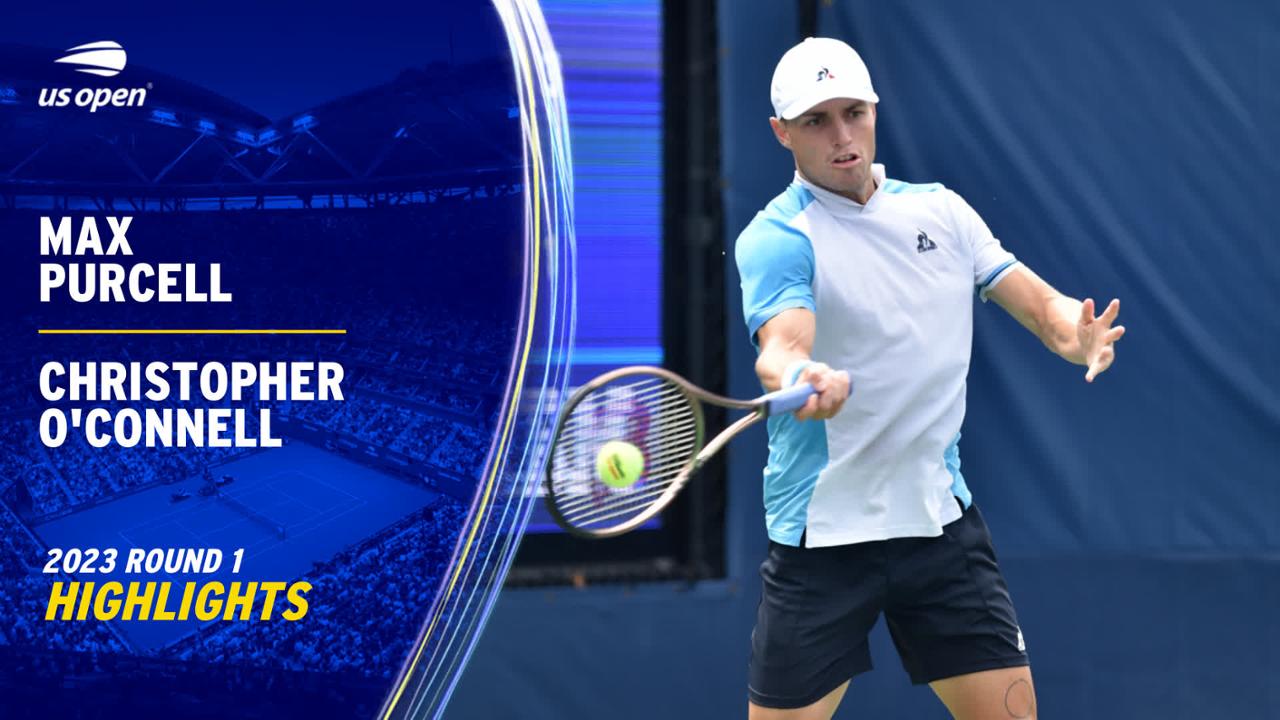 Purcell vs. O'Connell Highlights | Round 1 - US Open Highlights & Features - Official Site of ...