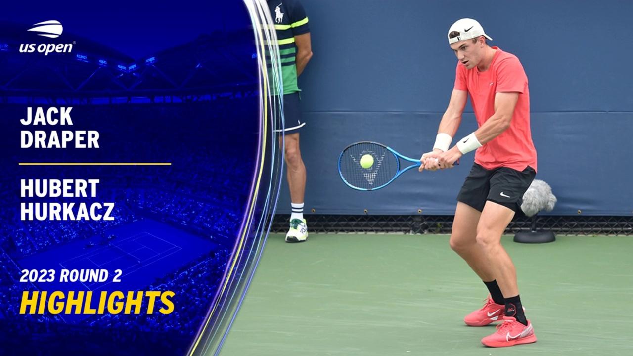 Draper vs. Hurkacz Highlights | Round 2 - US Open Highlights & Features ...