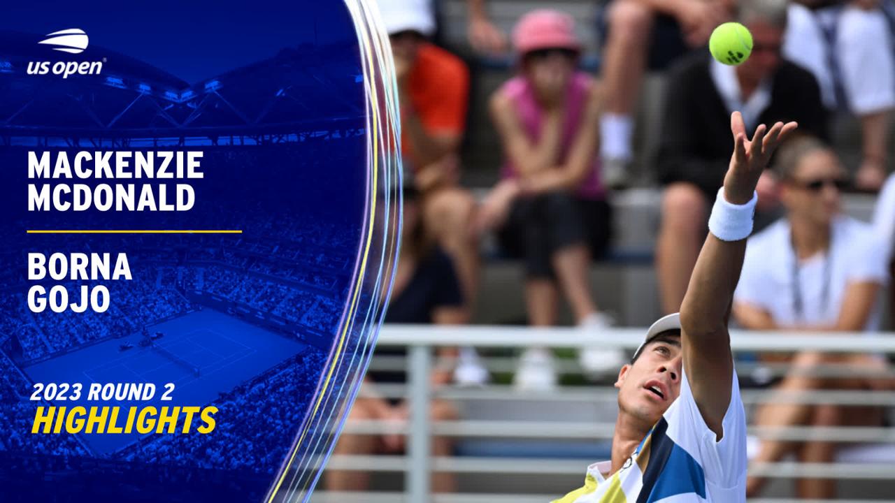 Borna Gojo has major mojo ahead of 2023 US Open match vs. Novak Djokovic - Official Site of the ...