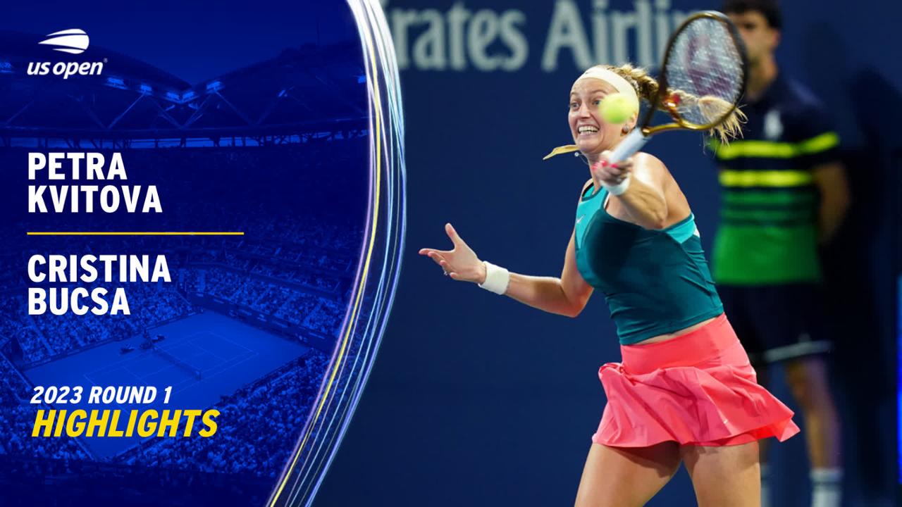 Petra Kvitova hangs on for opening win at 2023 US Open - Official Site ...