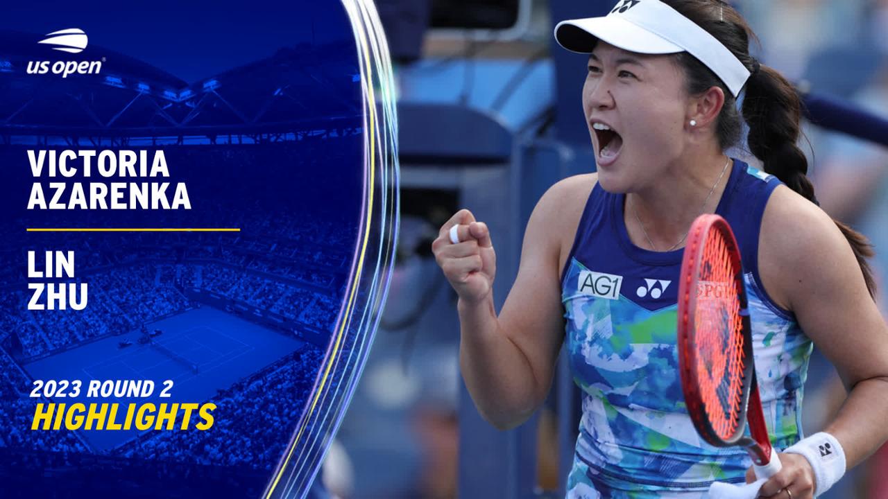2023 US Open upsets for Zhang, Zhu highlight China’s return to tennis ...