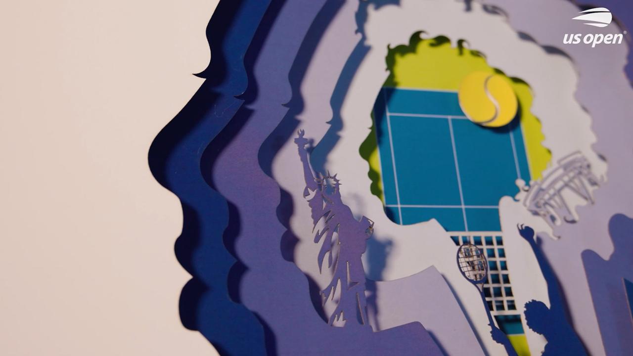 The 2025 US Open theme celebrates 75 years of breaking barriers ...