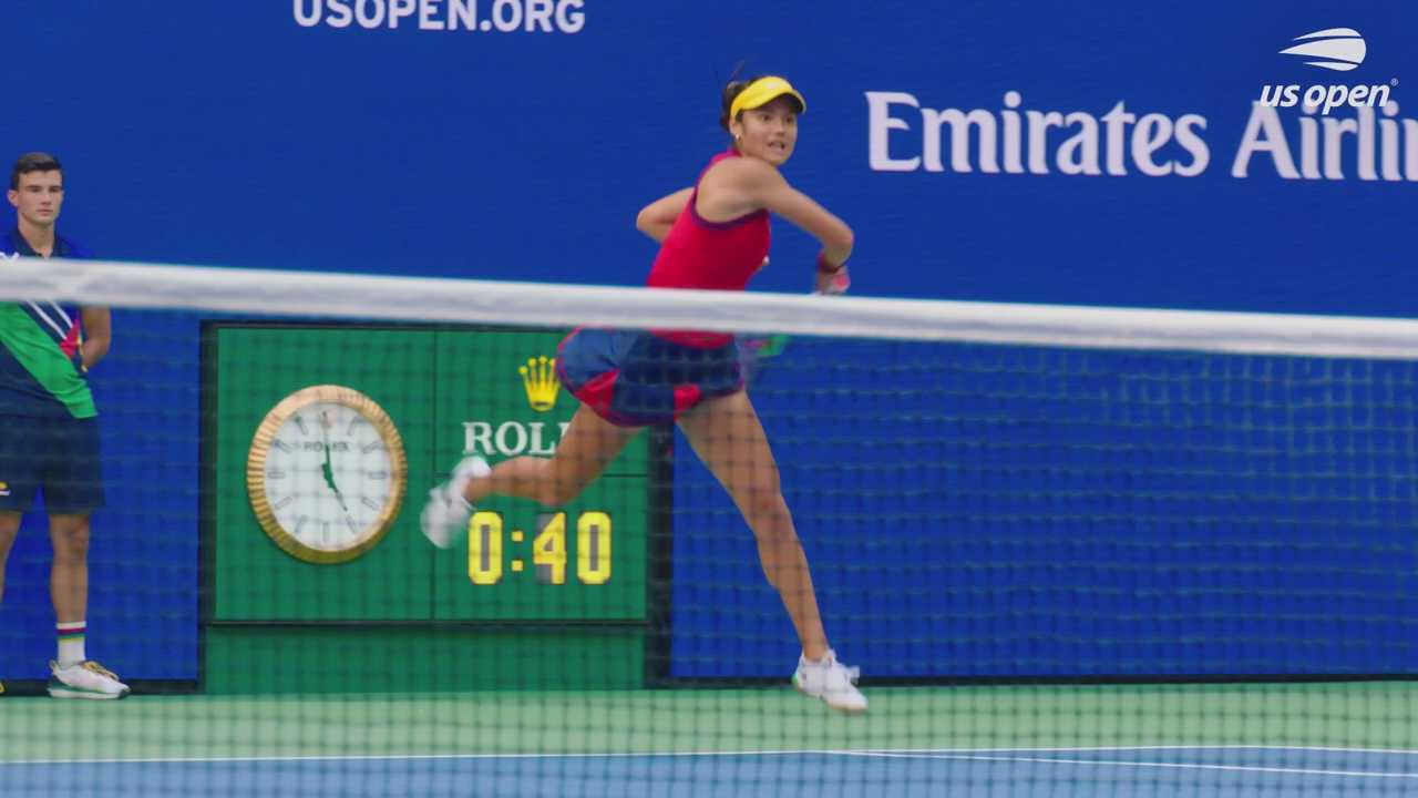 Mixed Doubles loop broll - US Open Highlights & Features | Official Site of the 2025 US Open ...