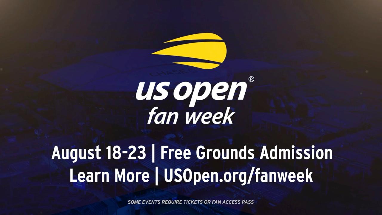 US Open Fan Week 2025 - US Open Highlights & Features | Official Site ...