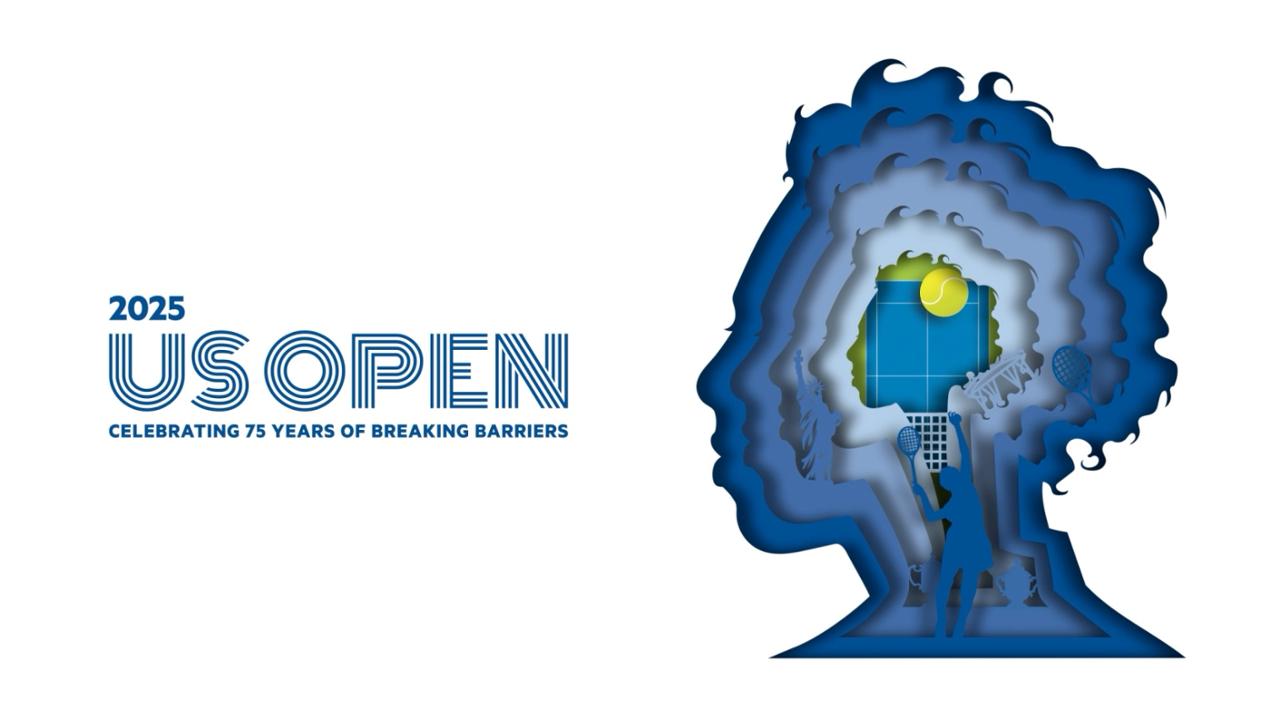 2025 US Open theme art comes to life - US Open Highlights & Features ...