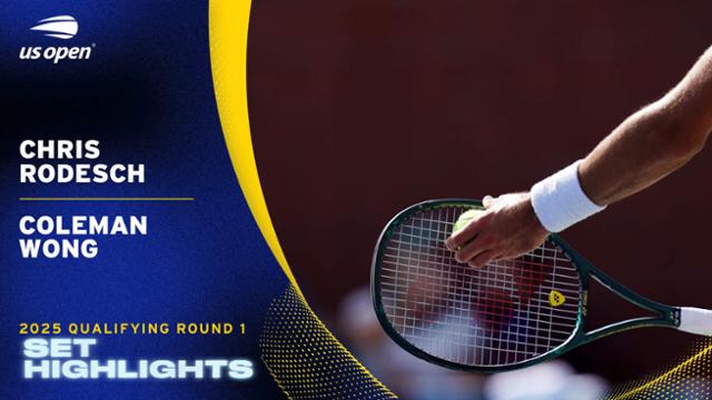 Chris Rodesch Player Profile | Official Site of the 2025 US Open Tennis ...