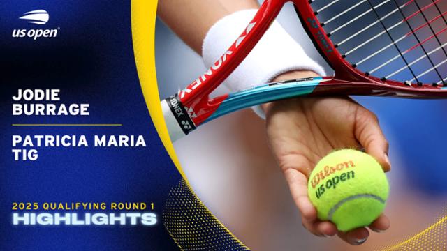 Jodie Burrage Player Profile | Official Site of the 2025 US Open Tennis ...