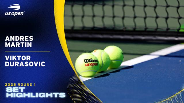 Viktor Durasovic Player Profile | Official Site of the 2026 US Open ...