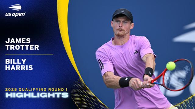 James Trotter Player Profile | Official Site of the 2025 US Open Tennis ...