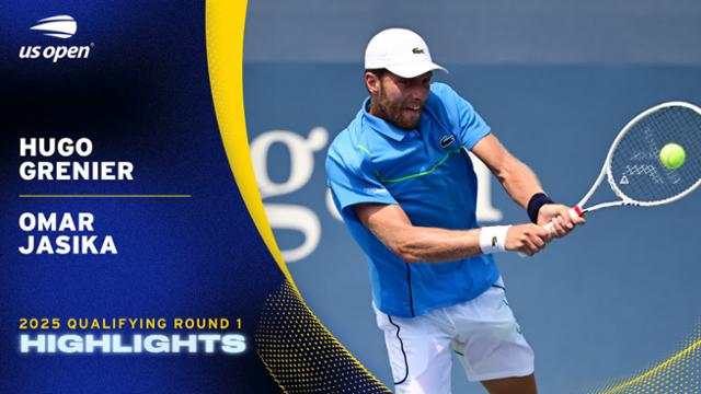 Omar Jasika Player Profile | Official Site of the 2026 US Open Tennis ...