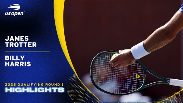 James Trotter Player Profile | Official Site of the 2026 US Open Tennis ...