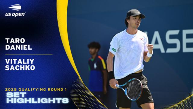 Vitaliy Sachko Player Profile | Official Site of the 2025 US Open Tennis Championships - A USTA ...