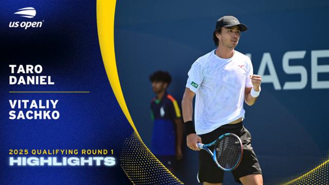 Vitaliy Sachko Player Profile | Official Site of the 2025 US Open ...