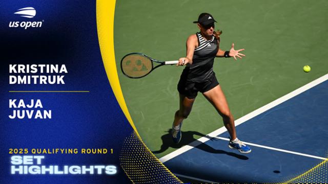 Kaja Juvan Player Profile | Official Site of the 2026 US Open Tennis ...