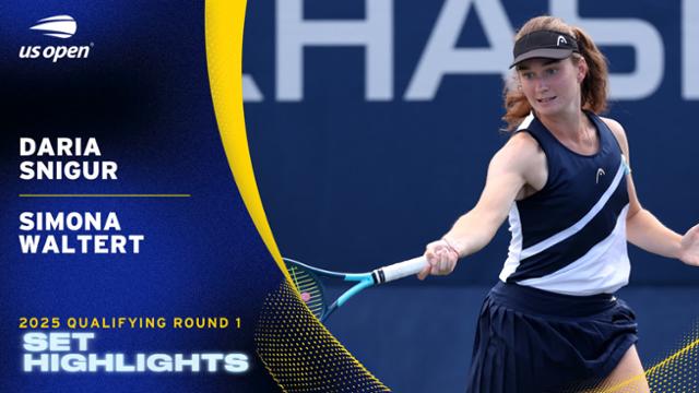 Daria Snigur Player Profile | Official Site of the 2026 US Open Tennis ...