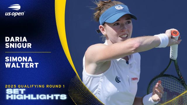 Daria Snigur Player Profile | Official Site of the 2026 US Open Tennis ...
