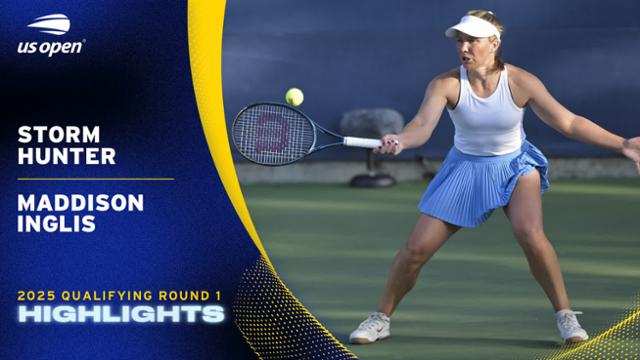 Maddison Inglis Player Profile | Official Site of the 2025 US Open ...