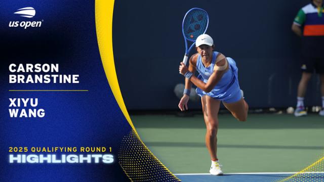 Carson Branstine Player Profile | Official Site of the 2025 US Open ...