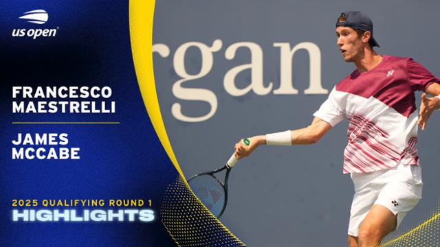 Francesco Maestrelli Player Profile | Official Site of the 2026 US Open ...
