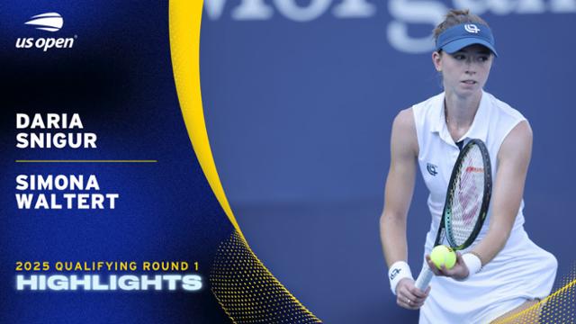 Daria Snigur Player Profile | Official Site of the 2026 US Open Tennis ...