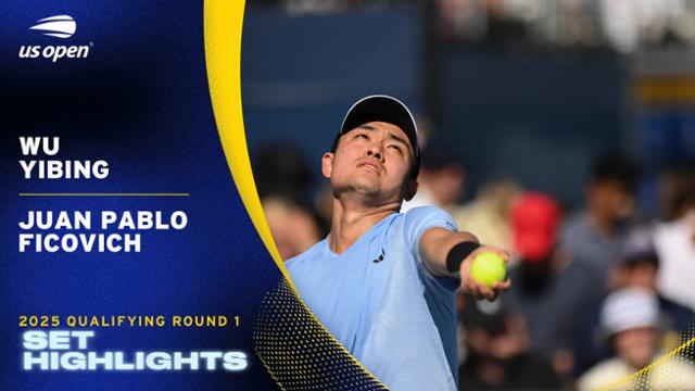 Juan Pablo Ficovich Player Profile | Official Site of the 2025 US Open ...