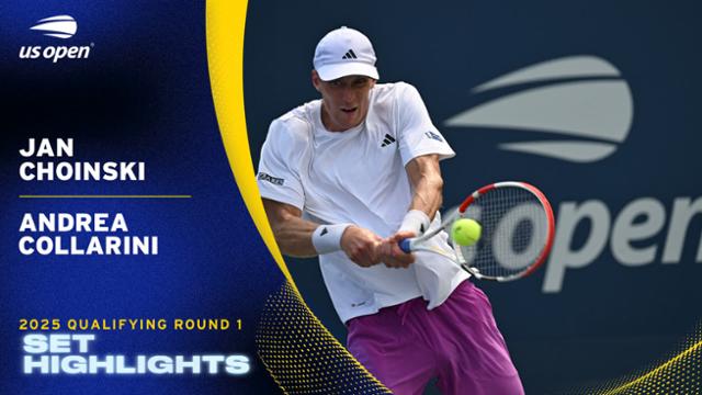 Jan Choinski Player Profile | Official Site of the 2025 US Open Tennis ...