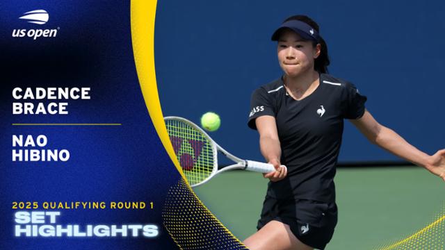 Cadence Brace Player Profile | Official Site of the 2026 US Open Tennis ...