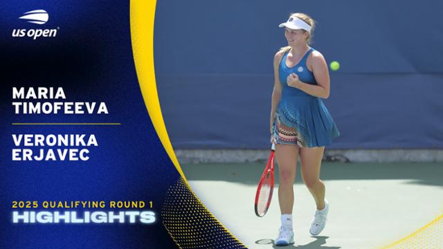 Maria Timofeeva Player Profile | Official Site of the 2025 US Open ...