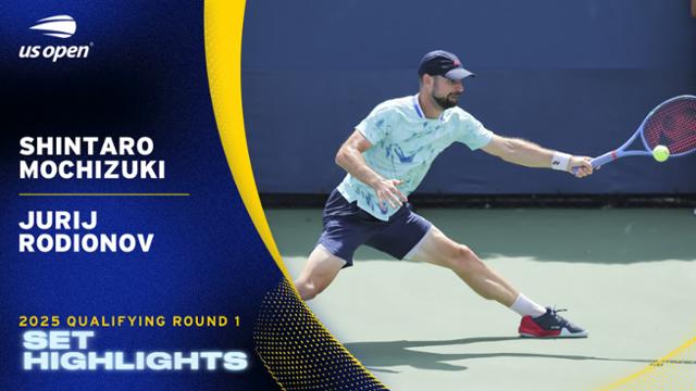 Jurij Rodionov Player Profile | Official Site of the 2026 US Open ...