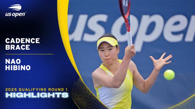 Cadence Brace Player Profile | Official Site of the 2026 US Open Tennis ...