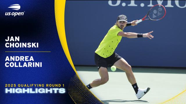 Jan Choinski Player Profile | Official Site of the 2025 US Open Tennis ...