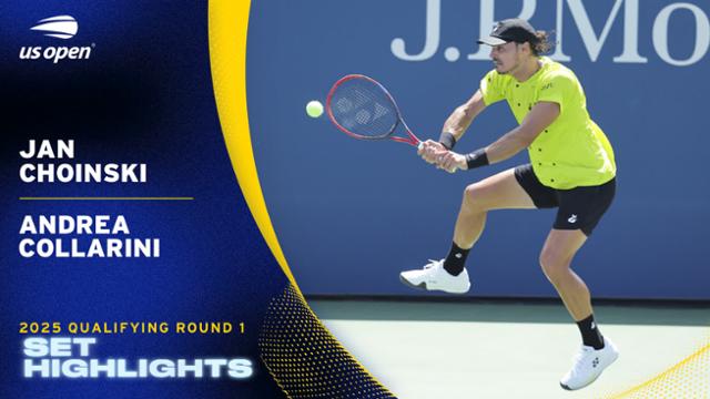 Jan Choinski Player Profile | Official Site of the 2025 US Open Tennis ...