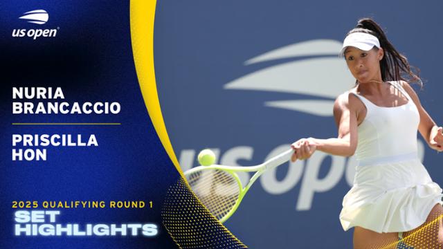 Nuria Brancaccio Player Profile | Official Site of the 2026 US Open ...