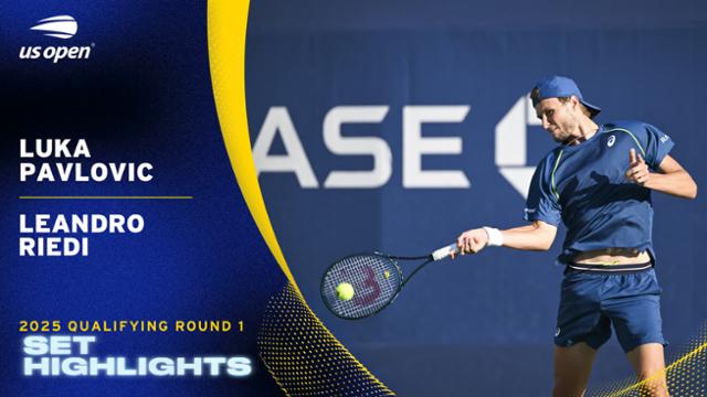 Luka Pavlovic Player Profile | Official Site of the 2026 US Open Tennis ...