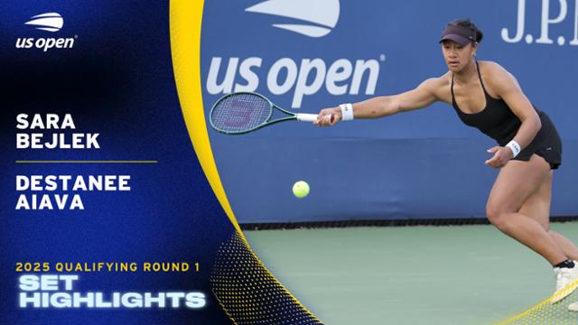 Sara Bejlek Player Profile | Official Site of the 2025 US Open Tennis ...