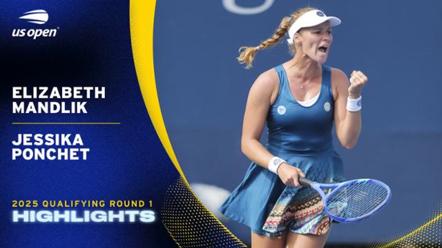 Elizabeth Mandlik Player Profile | Official Site of the 2025 US Open ...