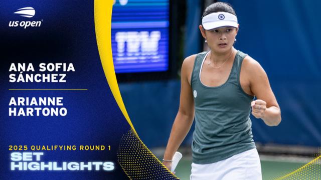 Ana Sofia Sánchez Player Profile | Official Site of the 2026 US Open ...