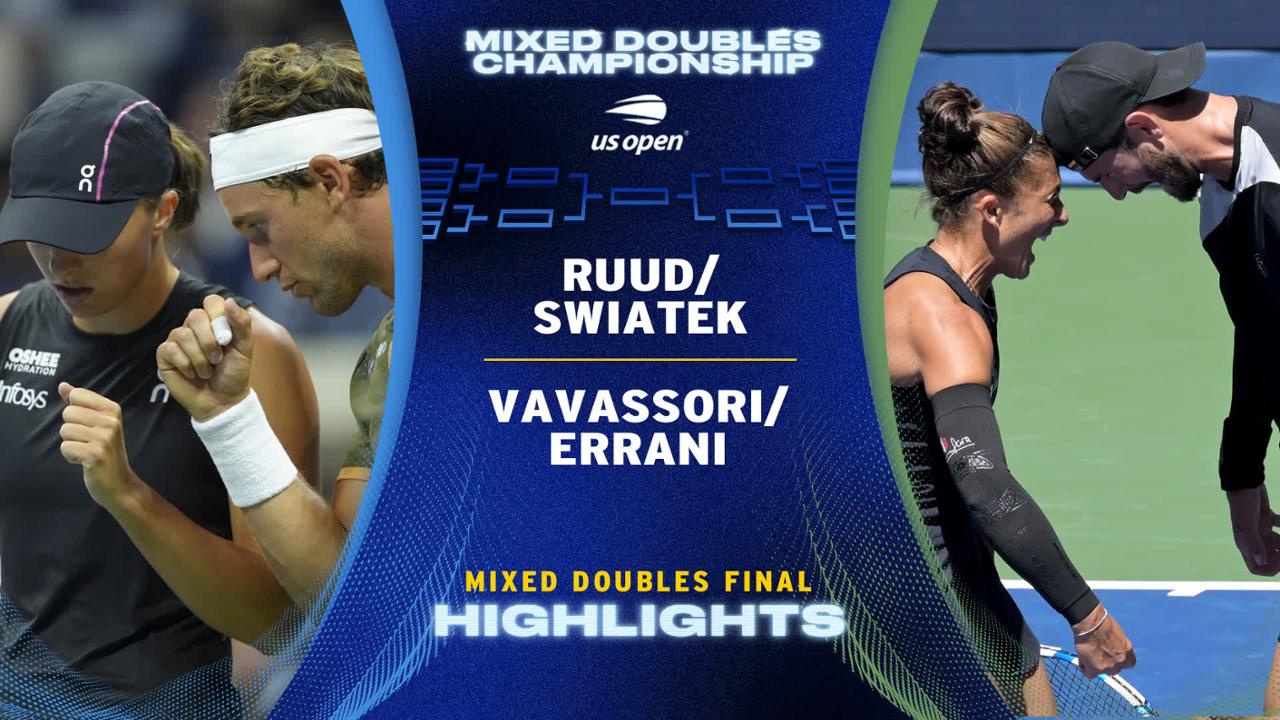 US Open Mixed Doubles Championship | Official Site of the 2025 US Open Tennis Championships - A ...