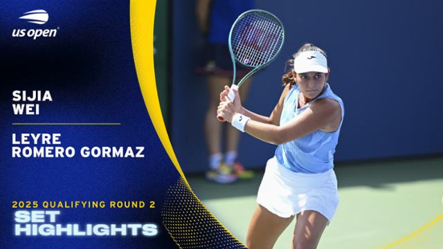 Leyre Romero Gormaz Player Profile | Official Site of the 2026 US Open ...