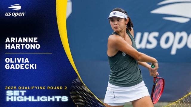 Arianne Hartono Player Profile | Official Site of the 2026 US Open ...