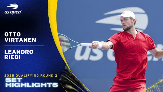 Otto Virtanen Player Profile | Official Site of the 2025 US Open Tennis ...