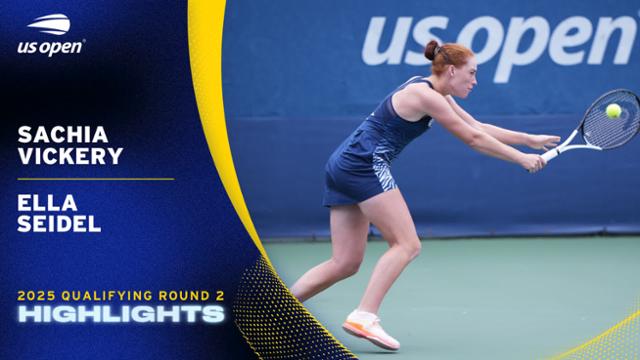 Sachia Vickery Player Profile | Official Site of the 2026 US Open ...