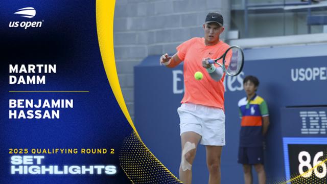 Benjamin Hassan Player Profile | Official Site of the 2025 US Open ...