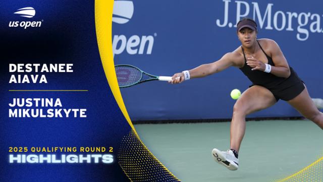 Justina Mikulskyte Player Profile | Official Site of the 2025 US Open Tennis Championships - A ...