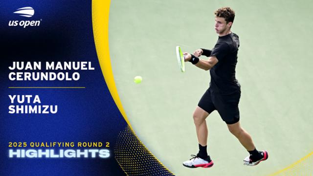 Yuta Shimizu Player Profile | Official Site of the 2025 US Open Tennis ...