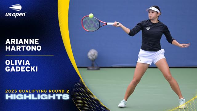 Arianne Hartono Player Profile | Official Site of the 2025 US Open ...