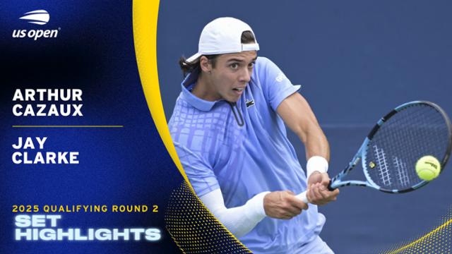 Jay Clarke Player Profile | Official Site of the 2026 US Open Tennis ...