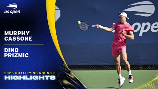 Murphy Cassone Player Profile | Official Site of the 2025 US Open ...